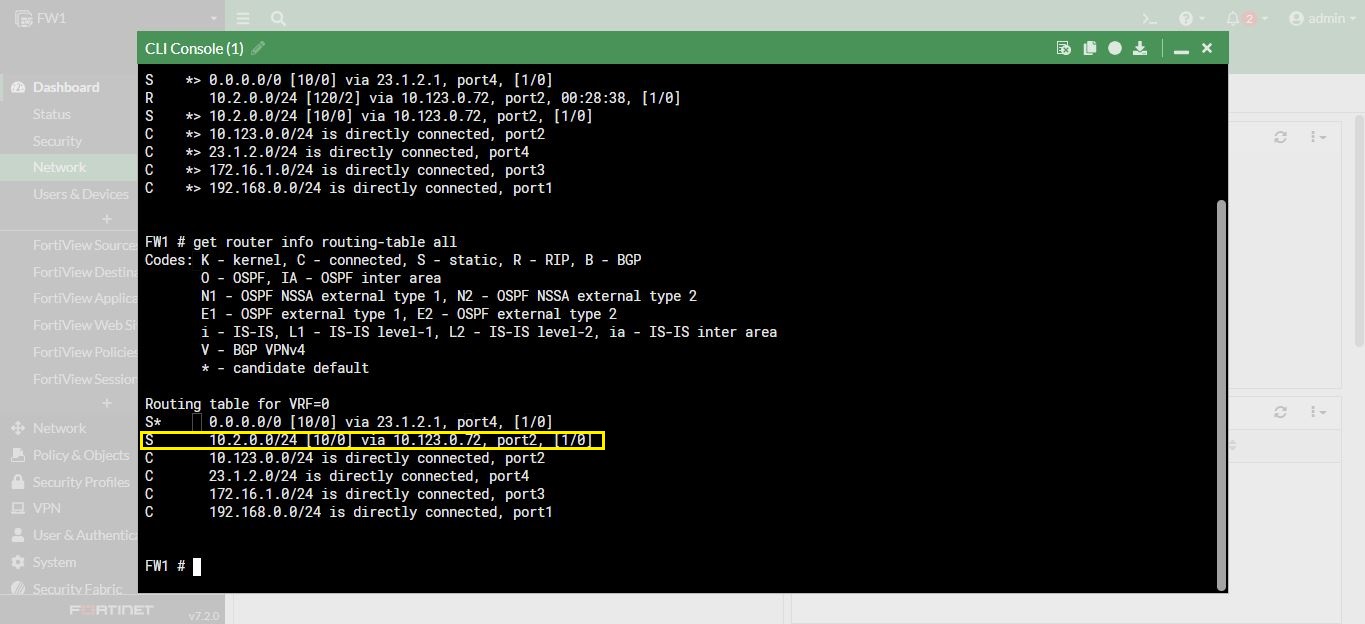 Fortigate and Routing Information Protocol (RIP) – SMEnode